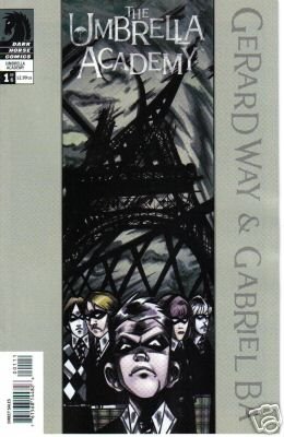 Amazon.com: Umbrella Academy #1 Variant Edition Comic: Gerard Way: Books