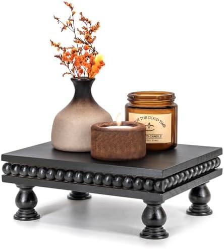 Amazon.com: EOSAHR Pine Wood Display Riser for Room Decor – Farmhouse ...