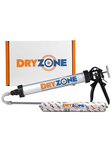Buy Dryzone 600ml Damp Proofing Cream x 10 + Dryzone DPC Application ...