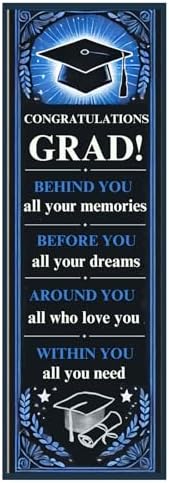 Amazon.com: Congrats Congratulations Grad Graduation Bookmarks Glossy ...