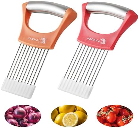 Amazon.com: Onion Slicer, Mumulo Stainless Steel Onion Cutter for ...