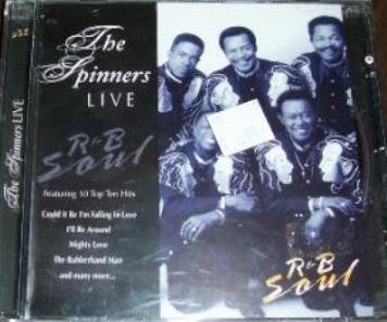 Amazon.com: The Spinners Live: CDs & Vinyl