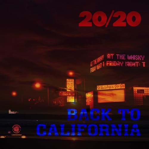 Amazon Musicで20/20のBack To Californiaを再生する