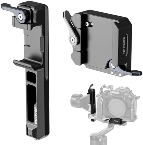 Amazon.com: NEEWER RS 3 Mini Extended Vertical Arm with Arca Type Quick ...