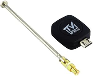 Amazon.com: Mini Micro USB DVB-T Digital Mobile TV Tuner Receiver for ...