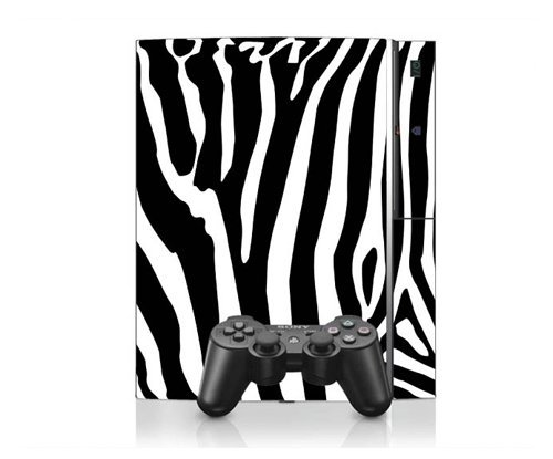 Amazon.com: Sony PS3 Decal Skin - Zebra Decal Skin : Video Games