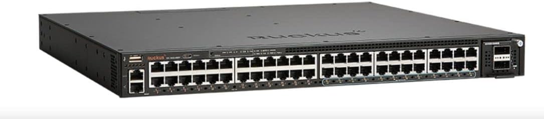 Amazon.com: Ruckus ICX7650 48ZP E2 Switch - 48-Ports PoE+, 1x PSU - L3 ...