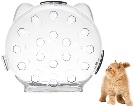 Amazon.com : Cat Muzzle Breathable Cat Hood Adjustable Kitten Astronaut ...