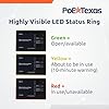 Amazon.com: PoE Texas 8" Conference Room Scheduler with Color Changing ...