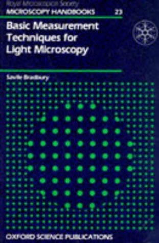 Amazon.com: Basic Measurement Techniques for Light Microscopy (Royal ...