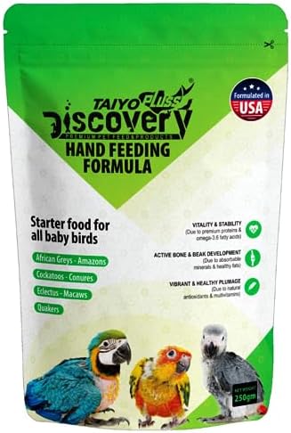 Versele Laga NutriBird A19 Hand-Rearing Food for Macaws, African Greys ...