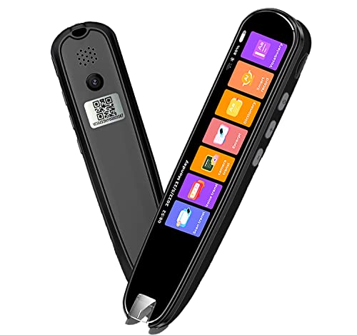 Translation Pen Scan Reader Pen Text to Speech Device Language ...