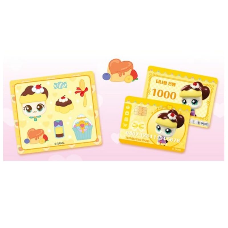 Snapklik.com : Hwasooboon Dessert Catch Teenieping Season 4 Mini Figure ...