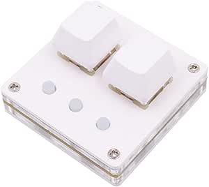 VOANZO 2-key Mini Gaming Keypad Programmable Keypad for Sayobot O2C OSU ...