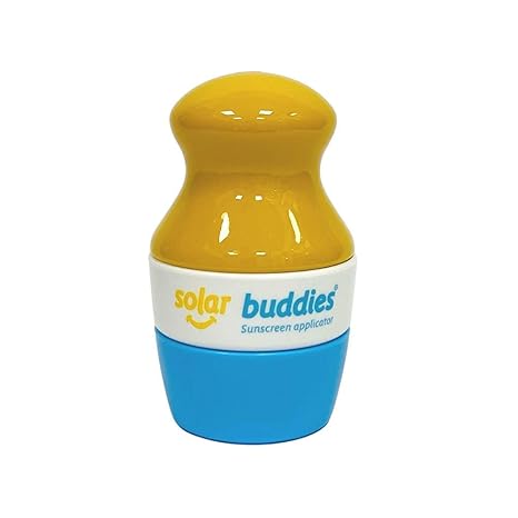 Amazon.com: Solar Buddies Sunscreen Applicator - Single Blue ...