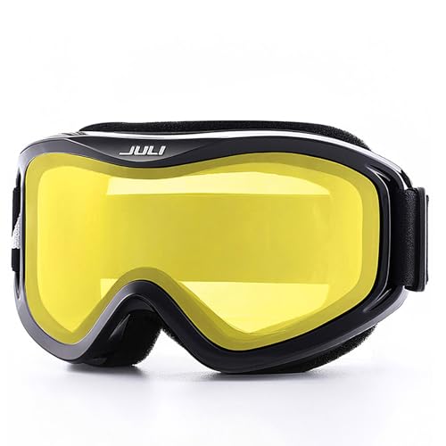 Top 10 Low Light Ski Goggles of 2022 - Katynel