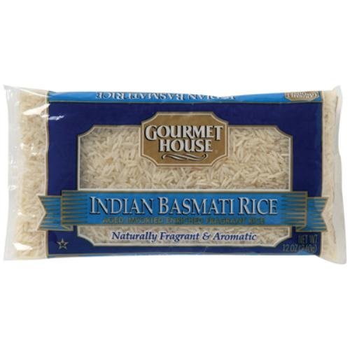 Amazon.com: Gourmet House - Basmati indio - bolsa de 12 oz : Comida ...