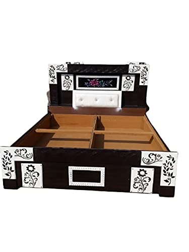 Maa Durga Timber and Furniture Furniture Bed with Storage Box for Bed ...