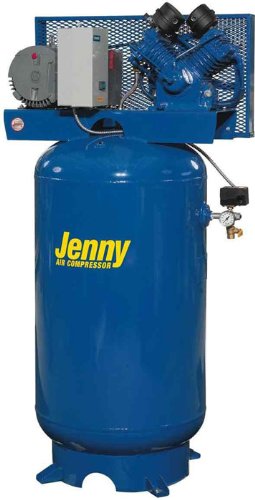 Jenny Gt5b 80 Two Stage Horizontal Electric Stationary Compressor Gt ...