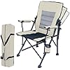 Amazon.com : MAIRMAN Adjustable Folding Camping Chair, Heavy Duty ...