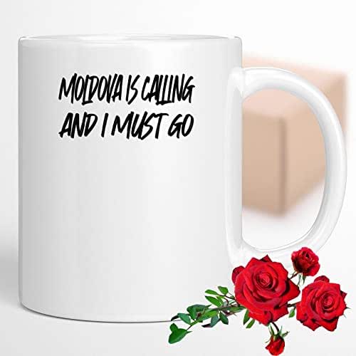 Amazon.com: Funny Gift Moldova-themed Gift for Travelers, Perfect for ...