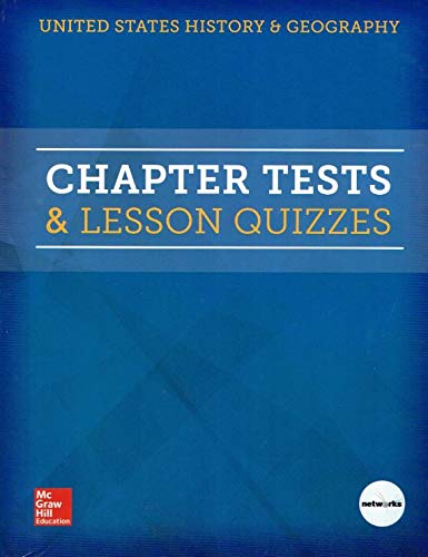 United States History & Geography - Chapter Tests & Lesson Quizzes ...