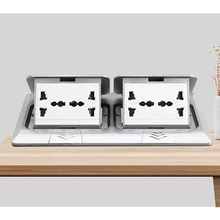 Amazon.in: Buy ANDTRONICS Hydraulic Pop Up Box/Cable Cubby with HDMI ...