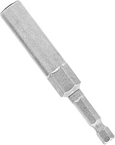 Nut Driver Bit 18mm, 80mm Length, 1/4 inch Hex Shank, Screwdriver Nut ...