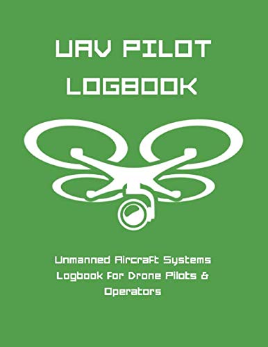 UAV Pilot LogBook: Drone Flight Time & Flight Map Record / Drone Flight ...
