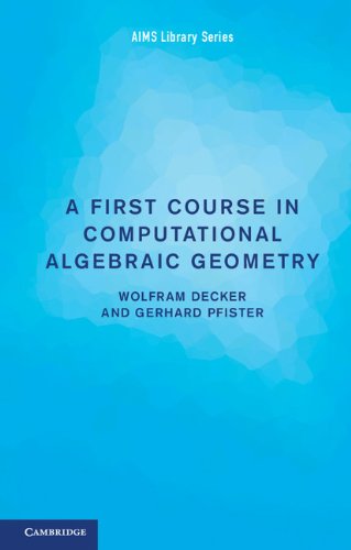 A First Course in Computational Algebraic Geometry (AIMS Library of Mathematical Sciences Book 4 ...