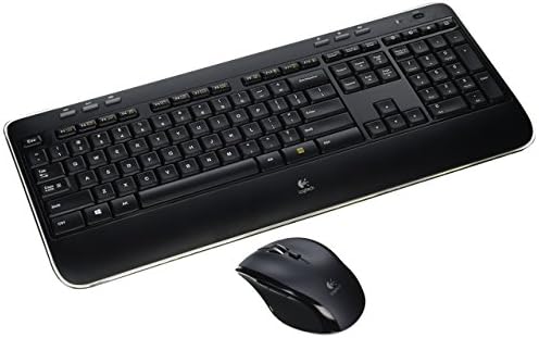 Amazon.com: Logitech Wireless Combo MK360 – Includes Keyboard with 12 ...