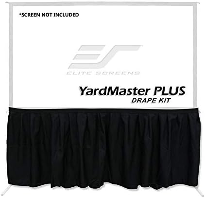 Amazon.com: Elite Screens Projector Projection Screen Drape Kit ...