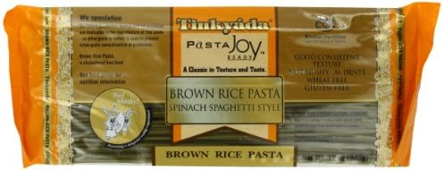 Amazon.com: Brown Rice Spaghetti Organic 12 Ounces (Case of 12 ...