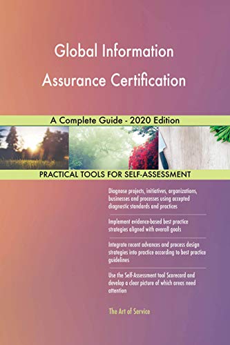 Global Information Assurance Certification A Complete Guide - 2020 ...