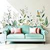 Amazon.com: Eucalyptus Wall Decals Peel and Stick - Gold Foil Leaves ...