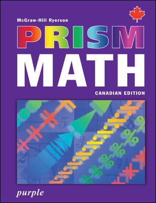 PRISM MATH - PURPLE STUDENT WO RKBOOK: SRA, SRA: 9780070960473 ...