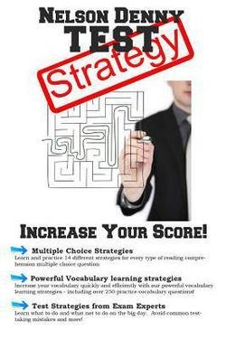Complete Test Preparation Team: Nelson Denny Strategy : Winning ...