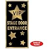 Amazon.com: VIP Stage Door Entrance Door Cover : Home & Kitchen