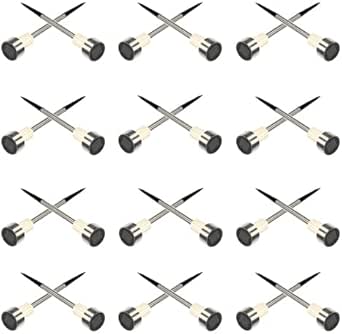 VINGLI Solar Outdoor Lights 24 Packs LED Solar Lights Waterproof Solar ...