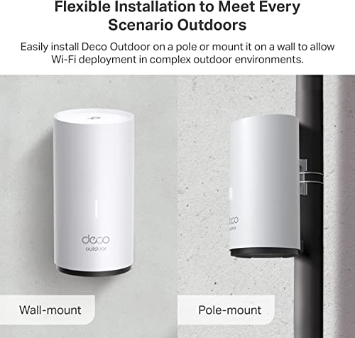 Snapklik.com : TP-Link Deco Outdoor Mesh WiFi (Deco X50-Outdoor ...