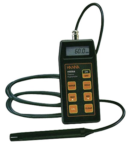 Hanna Instruments HI-9565 HI 9565 Thermo-Hygrometer with Dew Point and ...