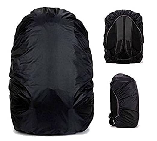 PROTEGO Premium Waterproof Black Bag Cover with Elastic Adjustable ...