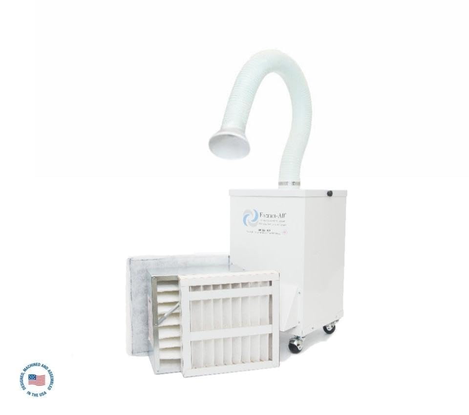 Amazon.com: Extract-All Compact Dust & Smoke Extractor - 350 CFM ...