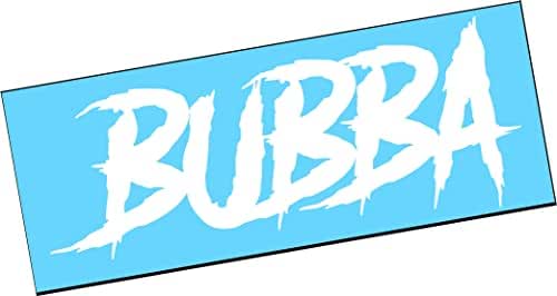 Amazon.com: BUBBA 8"x4" Vinyl Decal Sticker Diesel Truck Turbo Boost ...
