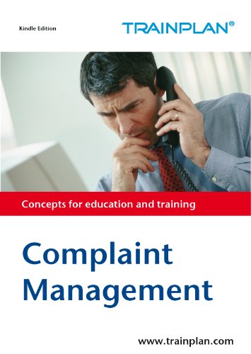 Amazon.com: Complaint Management (TRAINPLAN Book 1) eBook : Schmitt ...