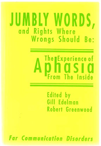 Jumbly Words... (Far Communication Disorders): G. Edelman ...