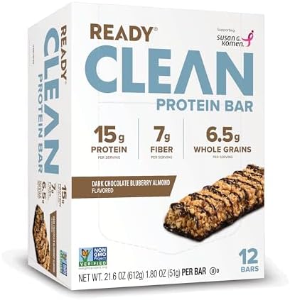 Amazon.com : Ready® Protein Bars – High-Protein Snack with 15g Whey ...