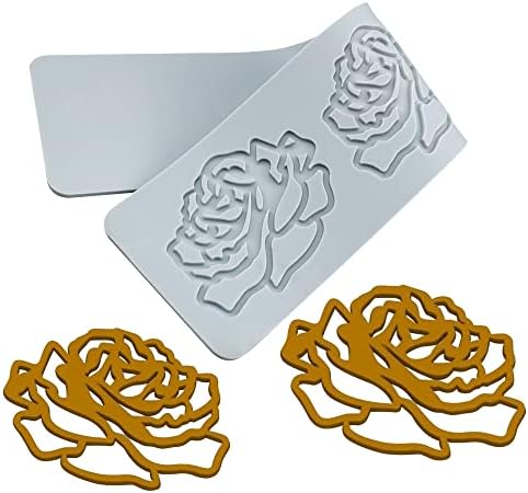Amazon.com: TUKE 3D Leaves Silicone Molds Flower Cake Fondant Mat Bee ...