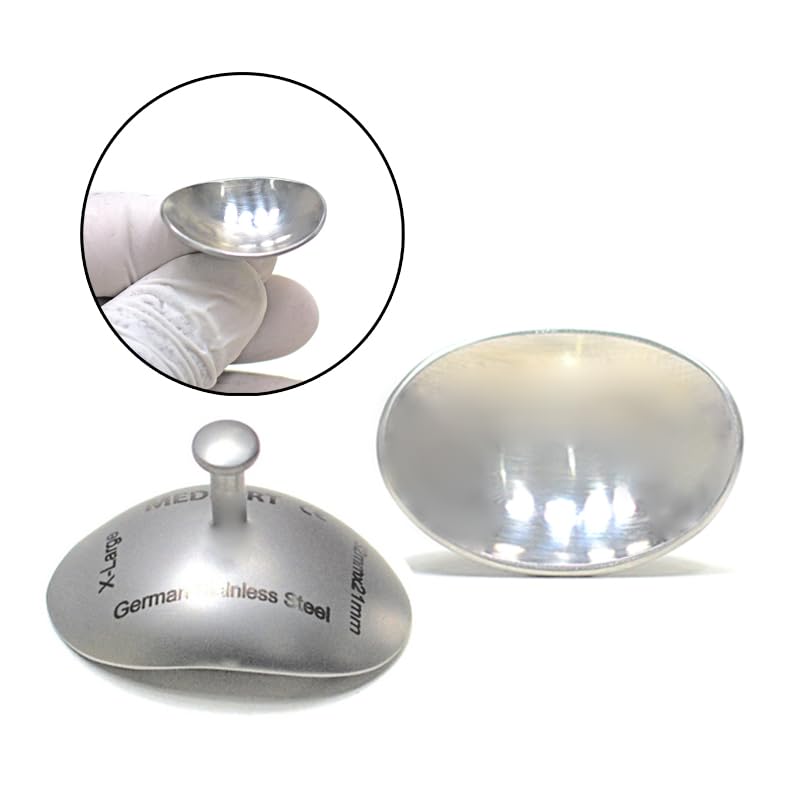 Amazon.com: Medfort-Instruments Corneal Eye Shield Protector, Stainless ...