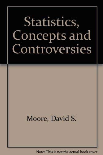 Amazon.com: Statistics: Concepts and Controversies & i>clicker ...
